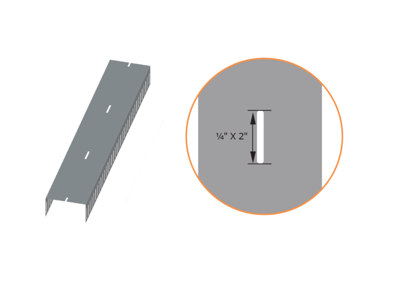 Slotted Track – CWallA