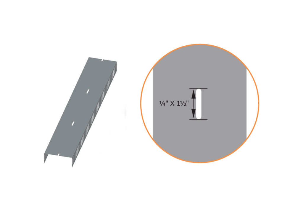 Slotted Track – CWallA