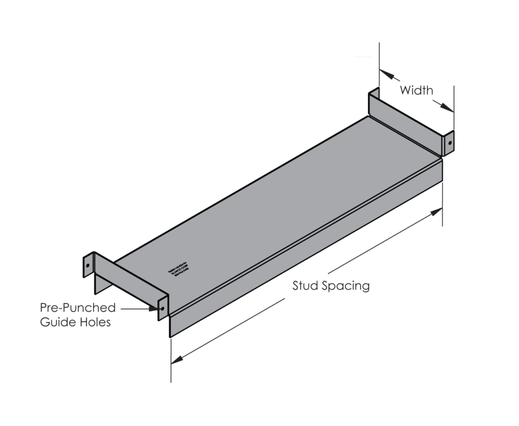 TB Solid Track Blocking – CWallA